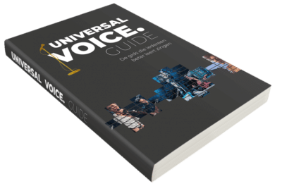 Kostenloser Ausbildungsplatz - Universal Voice Institute